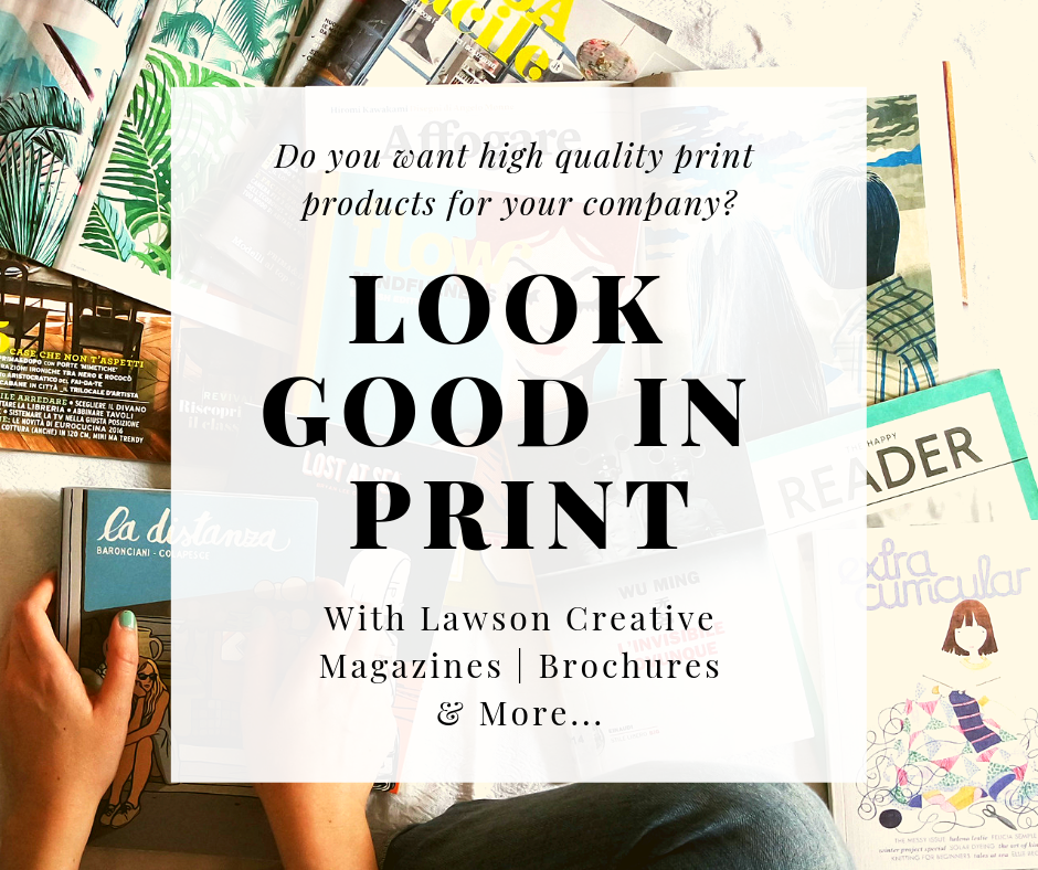Magazine Print Australia | Lawson Creative